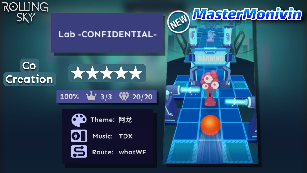 「Rolling Sky」Lab -CONFIDENTIAL- | Co-Creation Level 1 ...