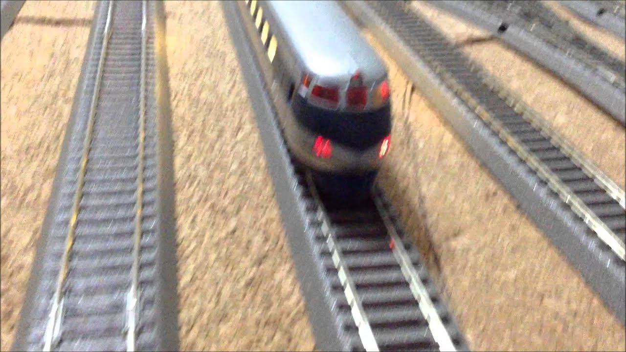 ETR 401 Pendolino FS Lima Digitale - YouTube