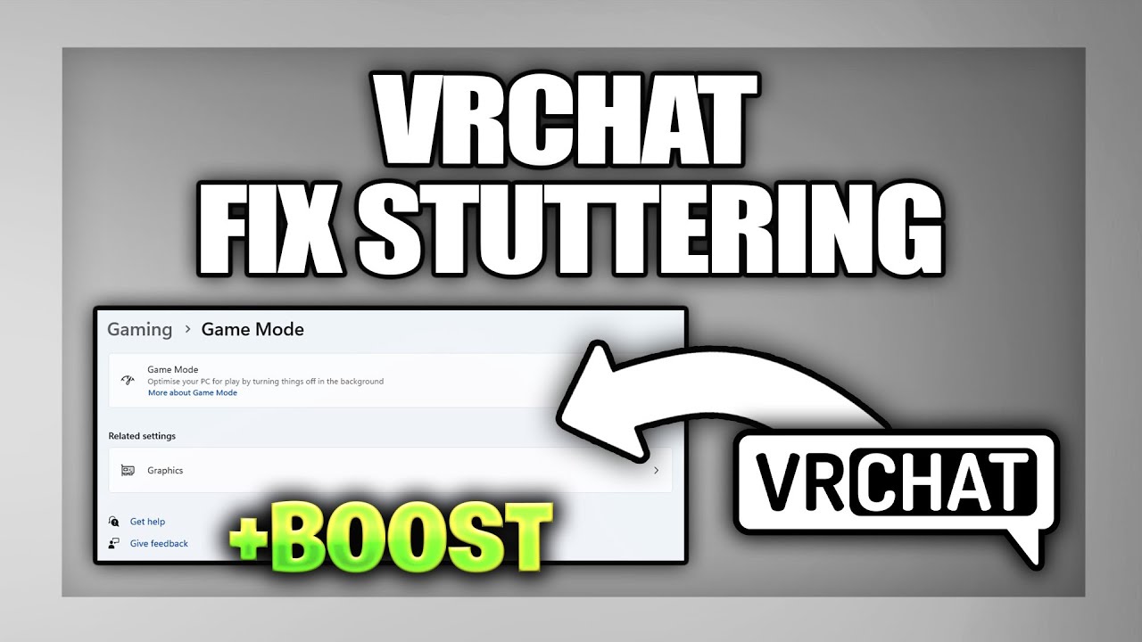 VRChat Stuttering or Lag Fix - Full Guide - YouTube