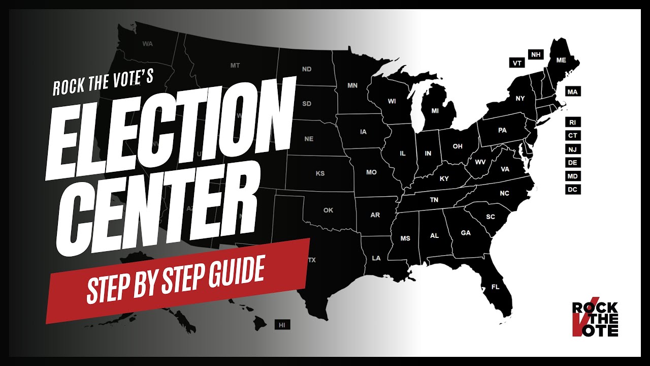 Find State Specific Voting Information with Rock the Vote’s Election ...