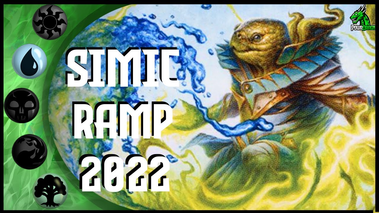 SIMIC RAMP Standard 2022 | D&D AFR MTG Arena | Magic Arena | MTGA - HOT ...