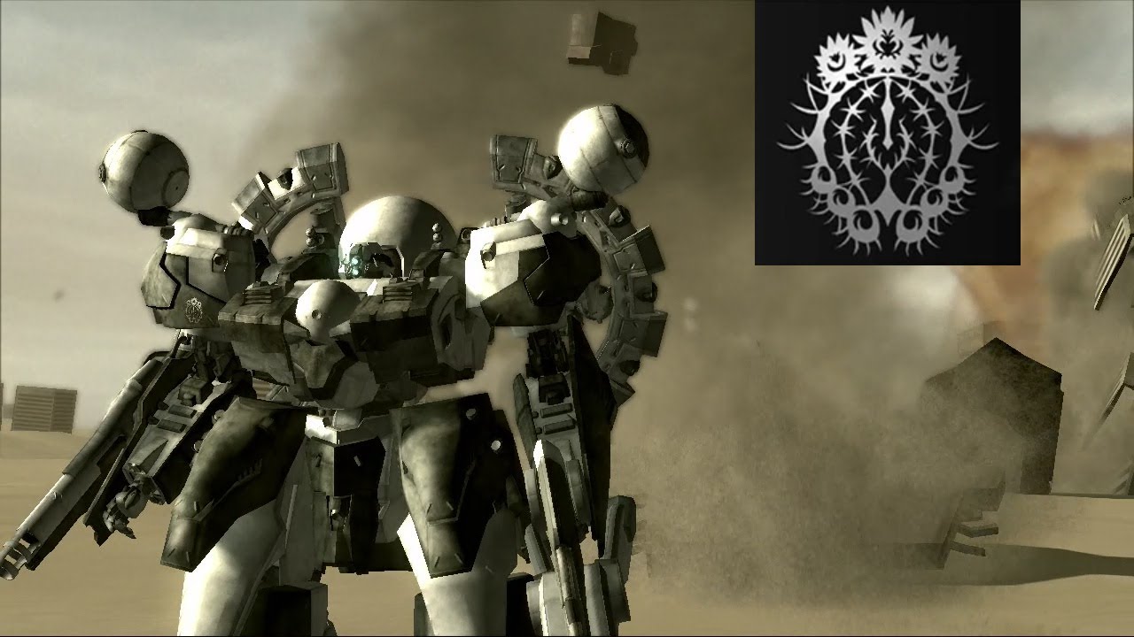 Gachirin gameplay | Armored Core for Answer - YouTube