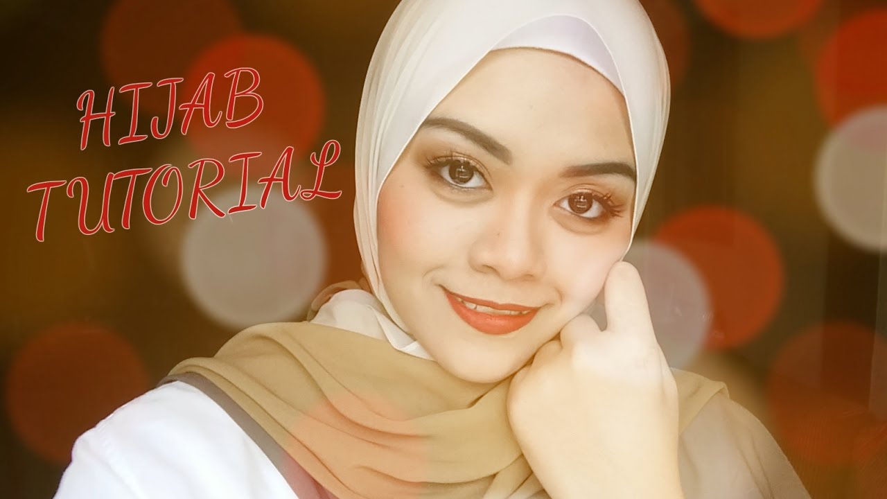 3 Simple Hijab Tutorial - YouTube