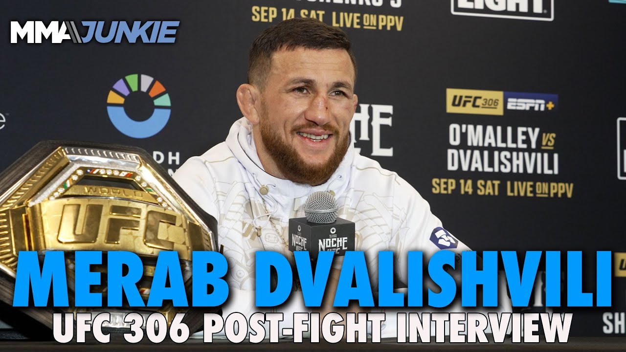 Merab Dvalishvili 'Forgives' Sean O'Malley, Talks Tim Welch, Herb Dean ...