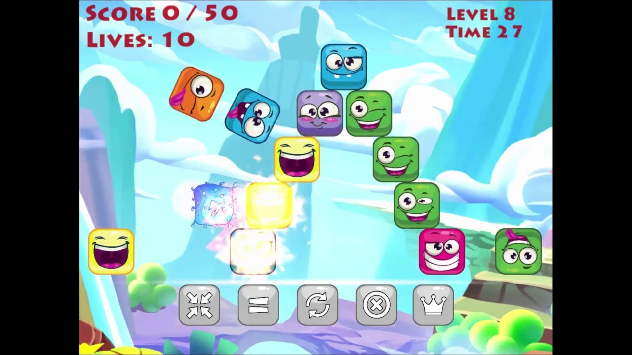 Block Fun - Crazy Blox World - YouTube