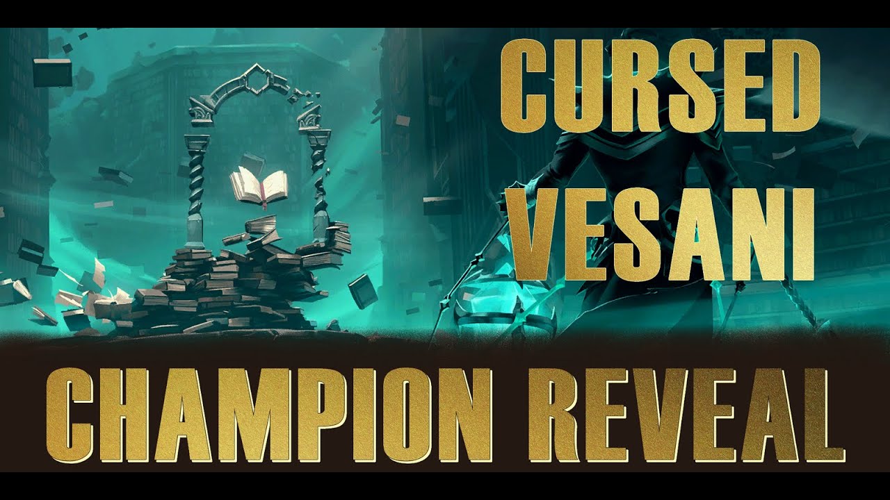 Cursed Vesani | Champion Reveal – Legends of Runeterra - YouTube