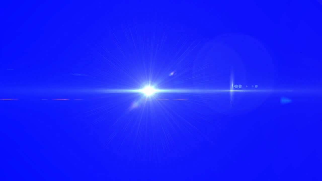 creative lens effect in blue screen free stock footage - YouTube