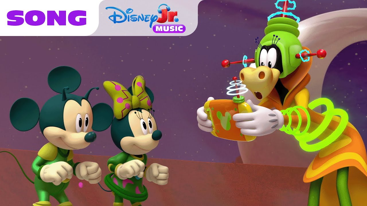 "Lady Moo-Moo Jingle" Song From Mickey Mouse Clubhouse+! 🐮🎵 | @disneyjr ...