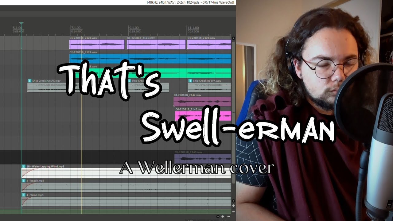 That's Swell-erman (A Wellerman Acapella Cover) - YouTube
