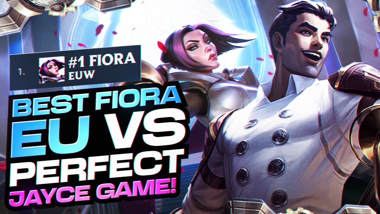 PERFECT Jayce Game VS The BEST FIORA EU - YouTube
