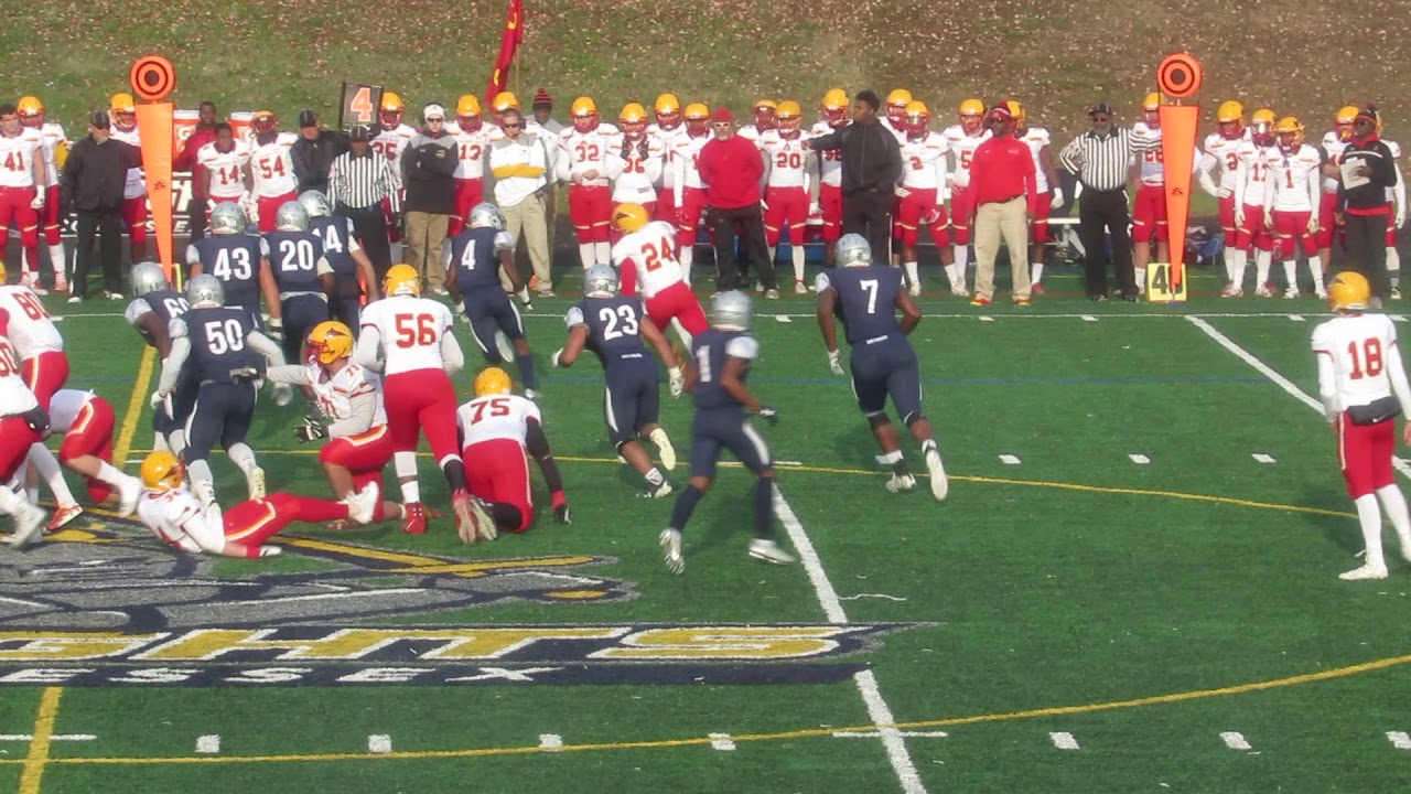 Tucker run Calvert Hall/Gilman football MIAA A semifinal 11/12/17 - YouTube