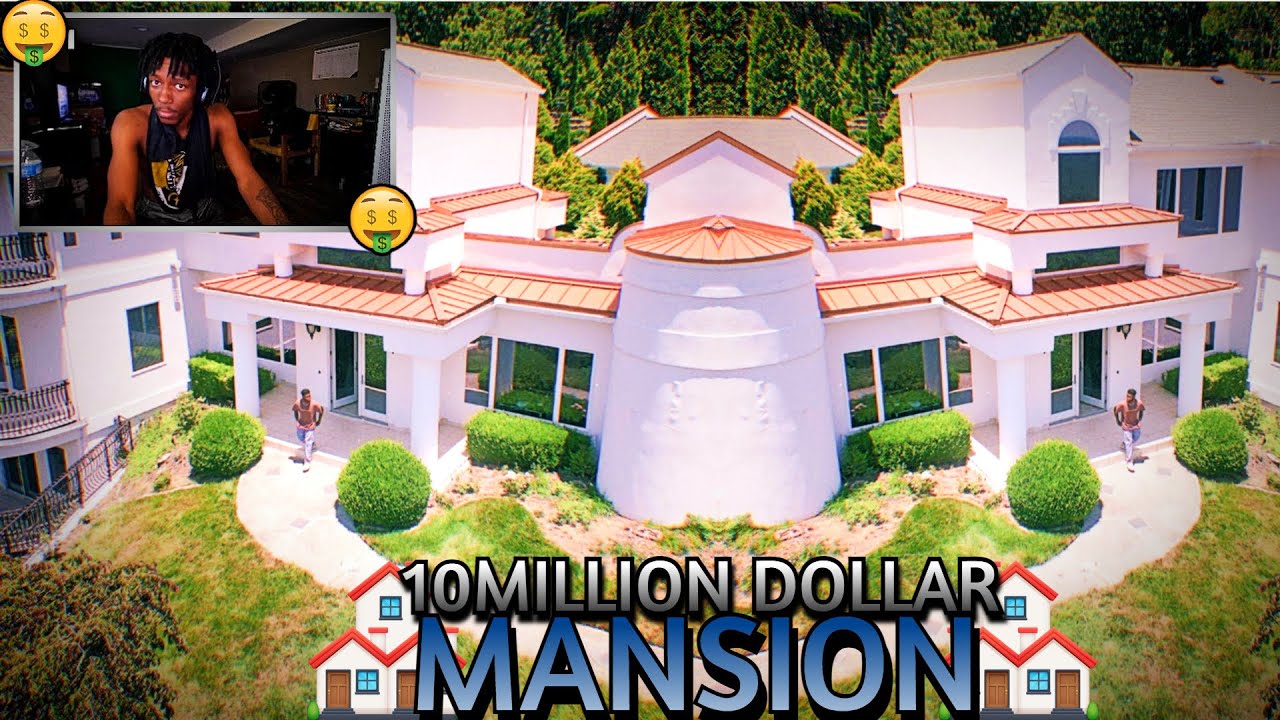 AMP NEW 10MILLION DOLLAR MANSION TOUR - YouTube