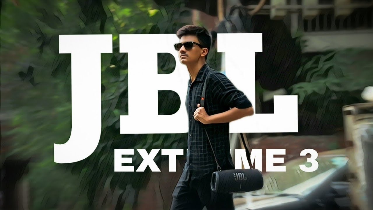 JBL Xtreme 3 Good But Overpriced Tech Man YouTube