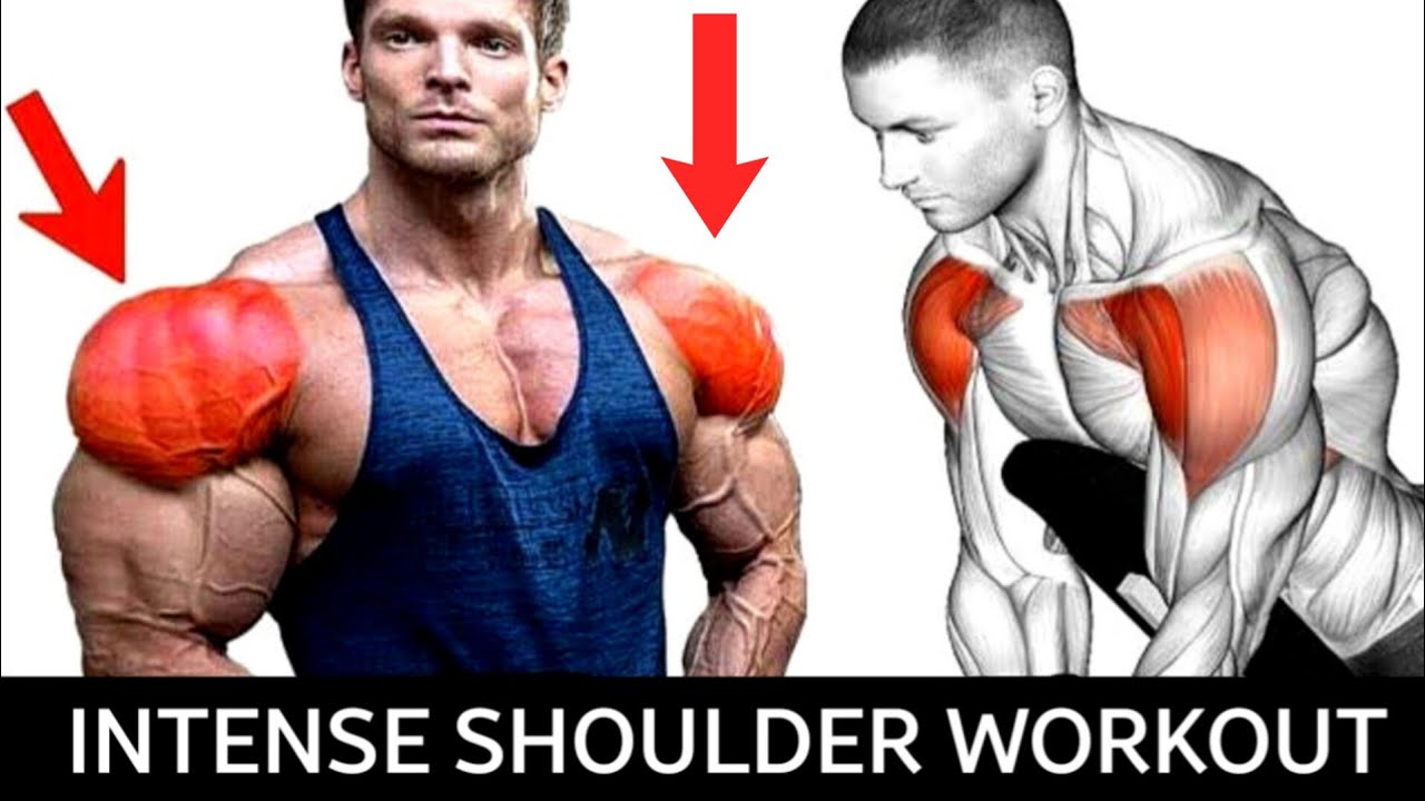 Intense Shoulder Workout🔥 - YouTube