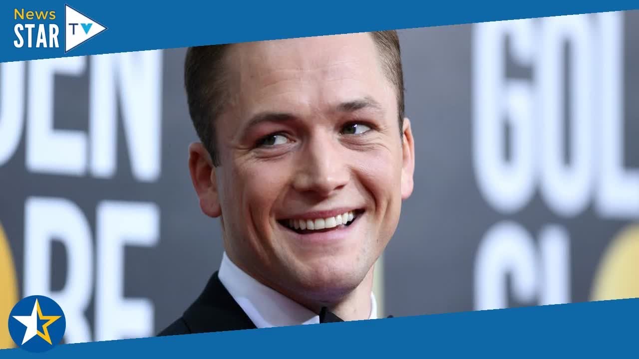 Taron Egerton breaks his silence on rumours suggesting he is the next ...