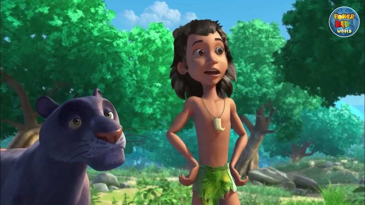 Adventure of Mowgli | Jungle Book Cartoon For Kids | English Stories ...