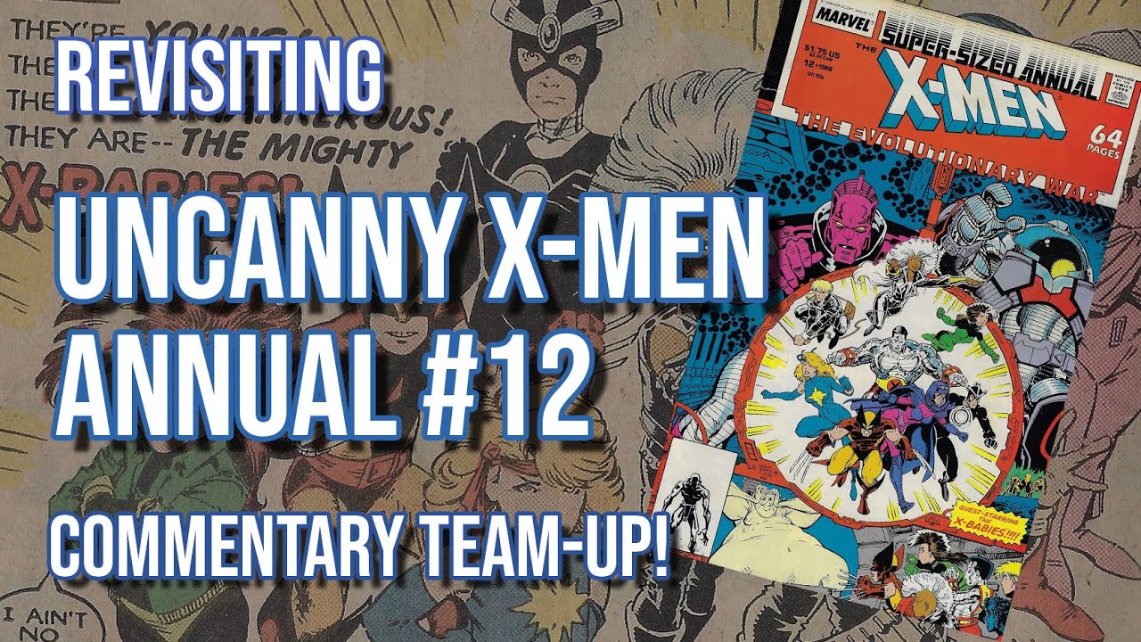 Uncanny X-Men Annual #12: Art Adams gives us the best version of the X ...