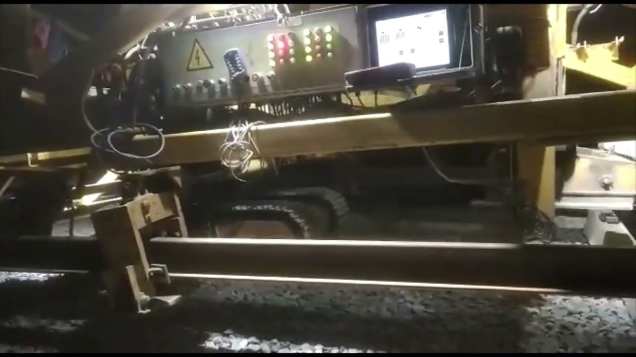 Track linking by NTC machine between EDFC's New Sakhoti Tanda and New ...