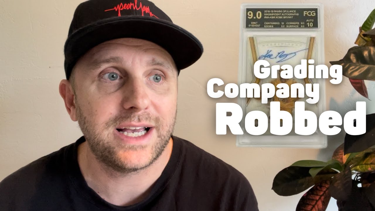 Forensic Card Grading (FCG) ROBBED!! - YouTube