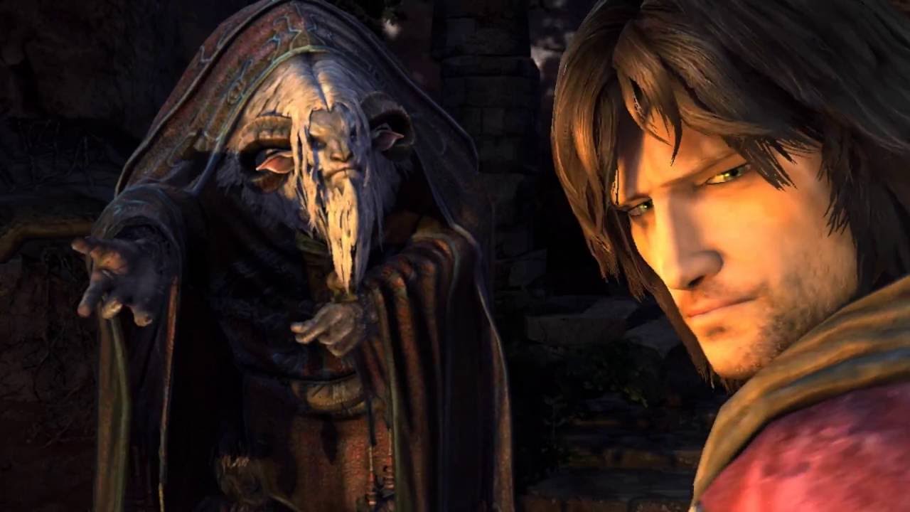 Castlevania Lords of Shadow The Black Knight - YouTube