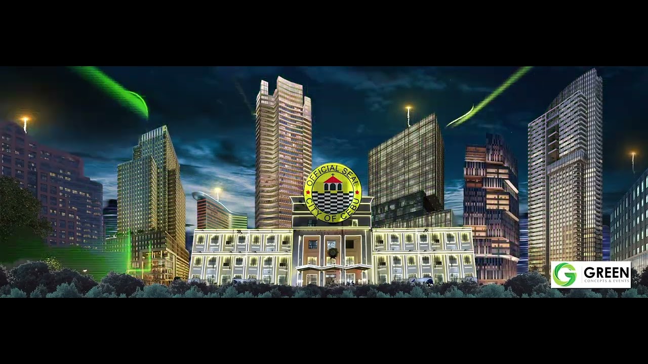 Sample Event Screen Saver: Cebu City's PRAISE Awards Night 2023 - YouTube