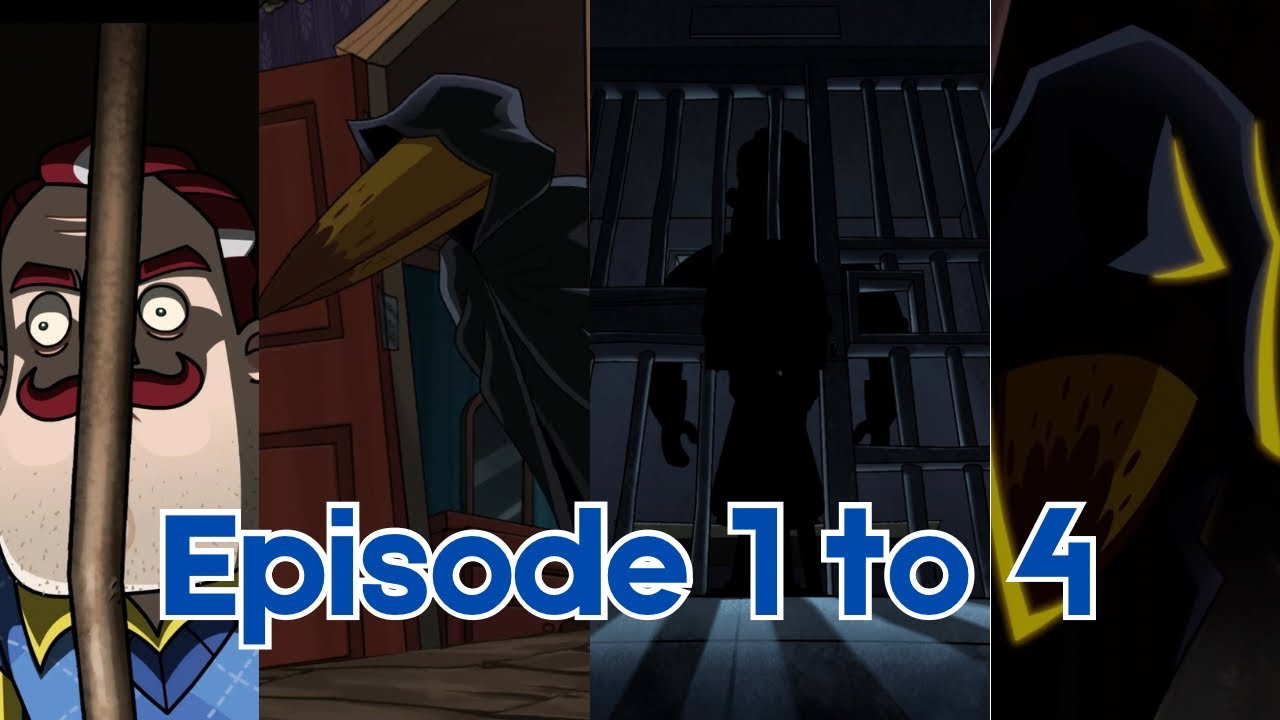 Hello Neighbor Animated Series Season 2 Episode 1 to 4 - YouTube