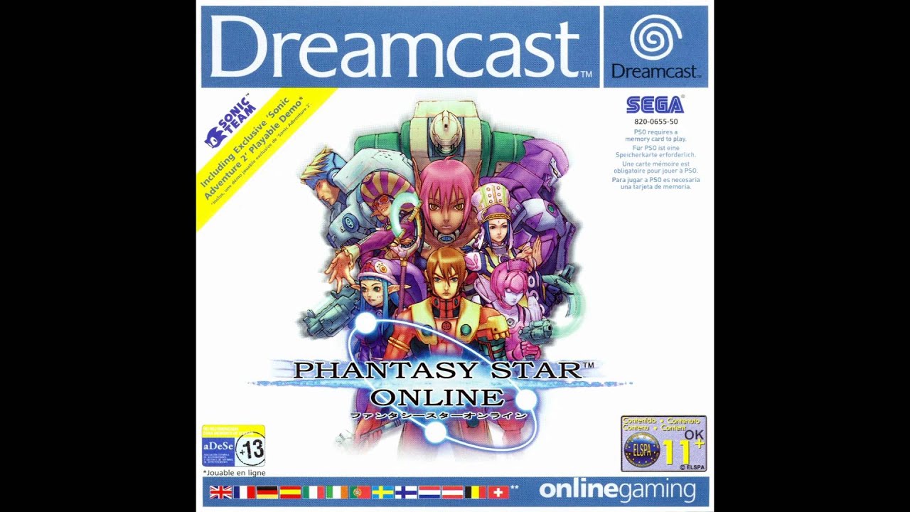 Phantasy Star Online OST - FOREST (Ambients and battle mix) - YouTube