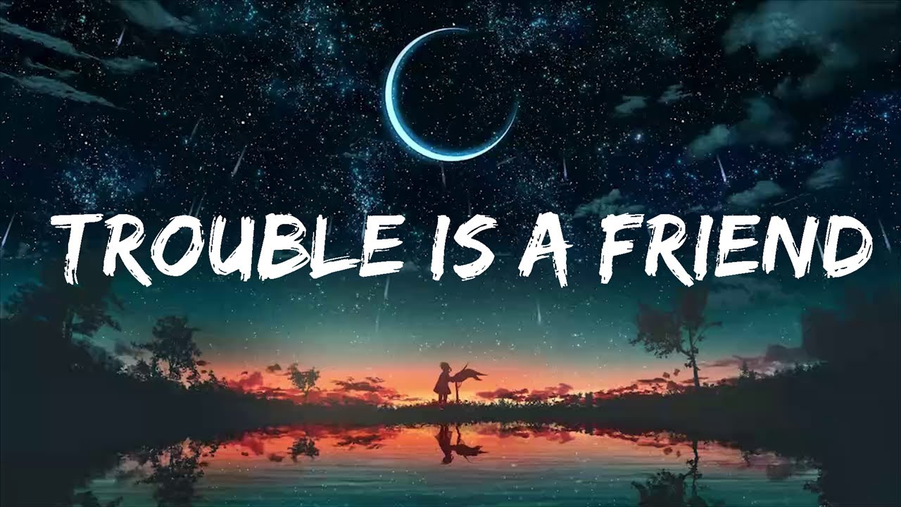 Lenka - Trouble Is A Friend (Lyrics) | Lyrics Audio - YouTube