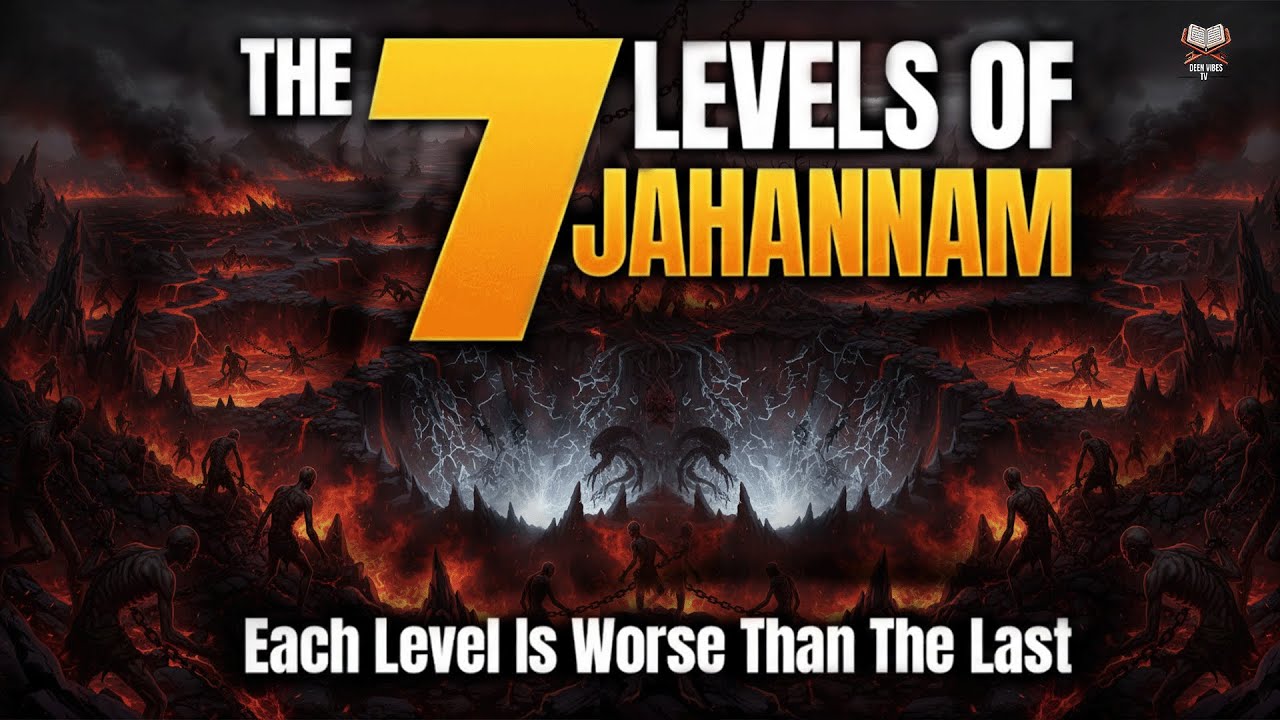 The 7 Levels of Jahannam — Each More Terrifying Than the Last - YouTube