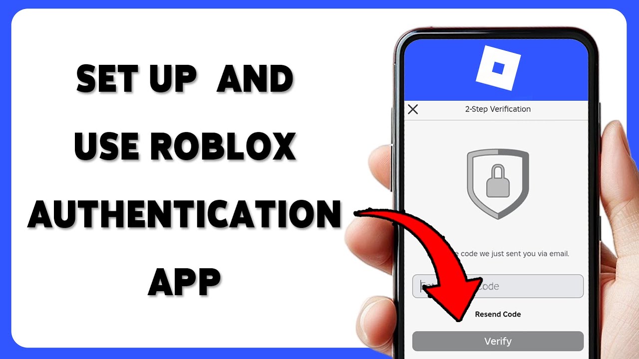 How To Set Up And Use Roblox Authentication App | Enable Two-Step ...