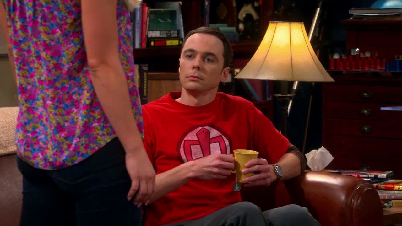 The Big Bang Theory-The Big Bang Theory-Sheldon"s sarcasm admiring ...