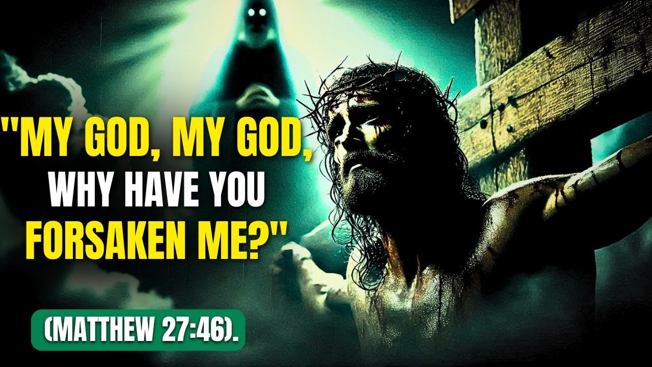 Did God forsake Jesus ? Was Jesus forsaken on the cross? Jesus on the ...