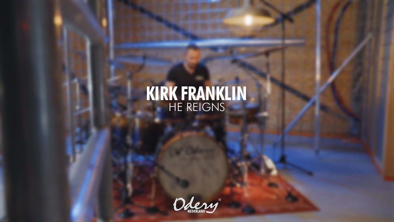 Kirk Franklin - He Reigns - Studio Sessies (4K) #1 - YouTube