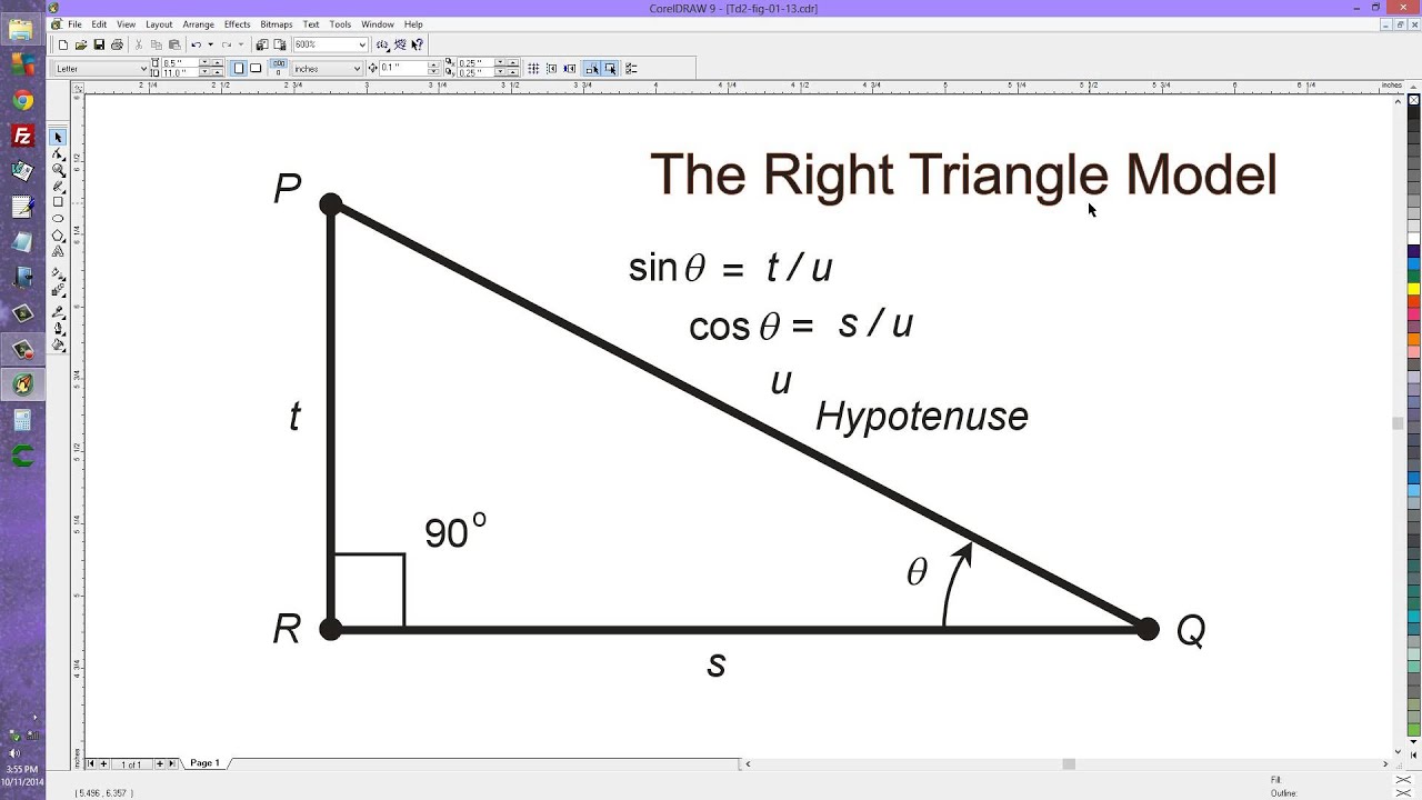 The Right Triangle Model - YouTube