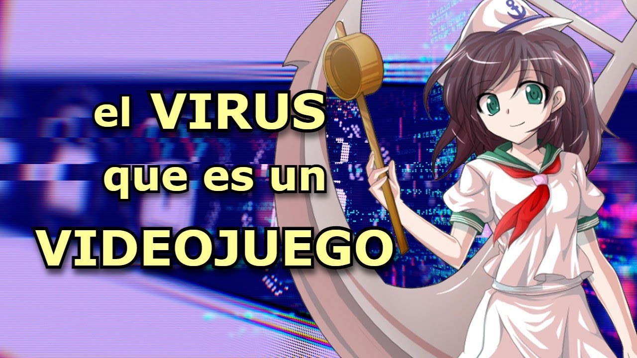 el curioso caso del virus que es un video juego | Touhou Rensenware ...