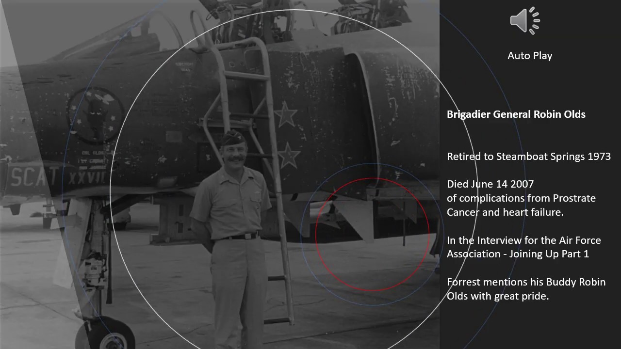 Forrest Fenn and Robin Olds memorial video - YouTube