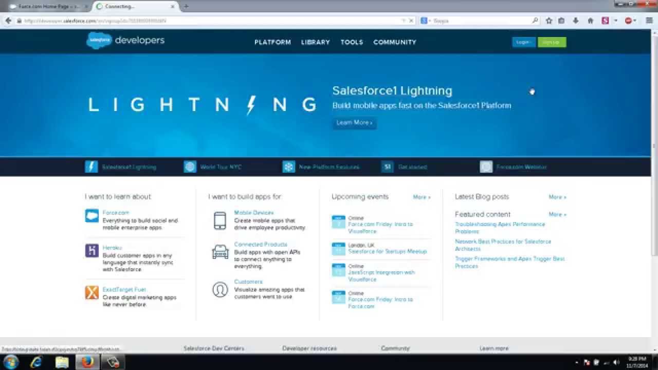 Salesforce Training Series - VisualForce Pages Introduction - YouTube