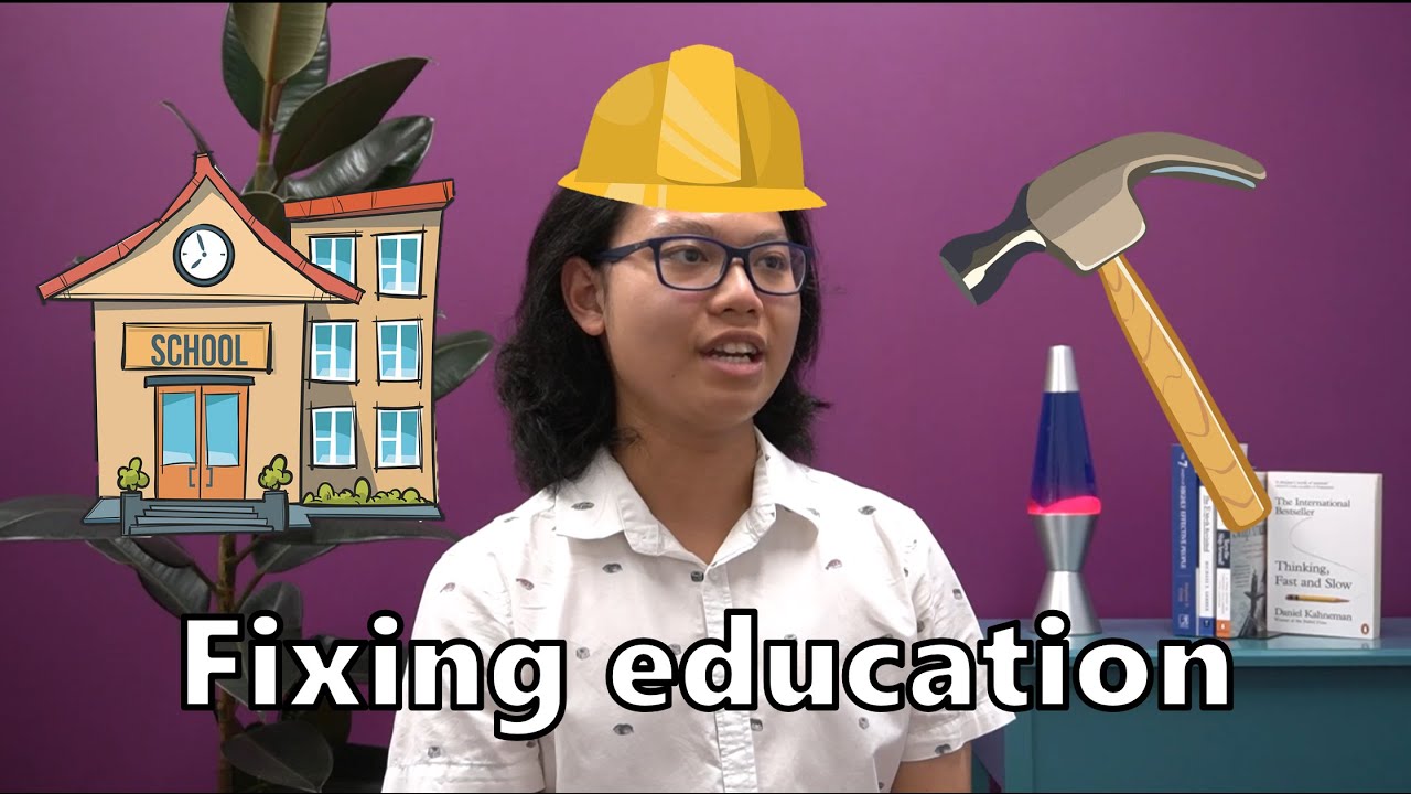 The first step to fixing education - YouTube