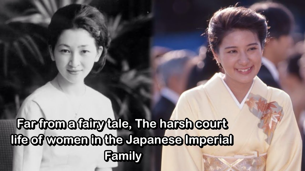 Far from a fairy tale, The harsh court life of women in the Japanese ...