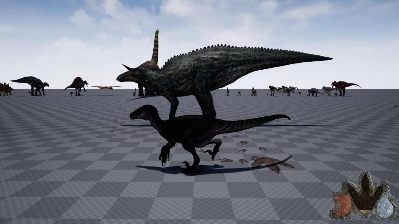 The Isle | Episode 4 | NEW UPADTE : RAPTOR POUNCE UPDATE, SO COOL ...