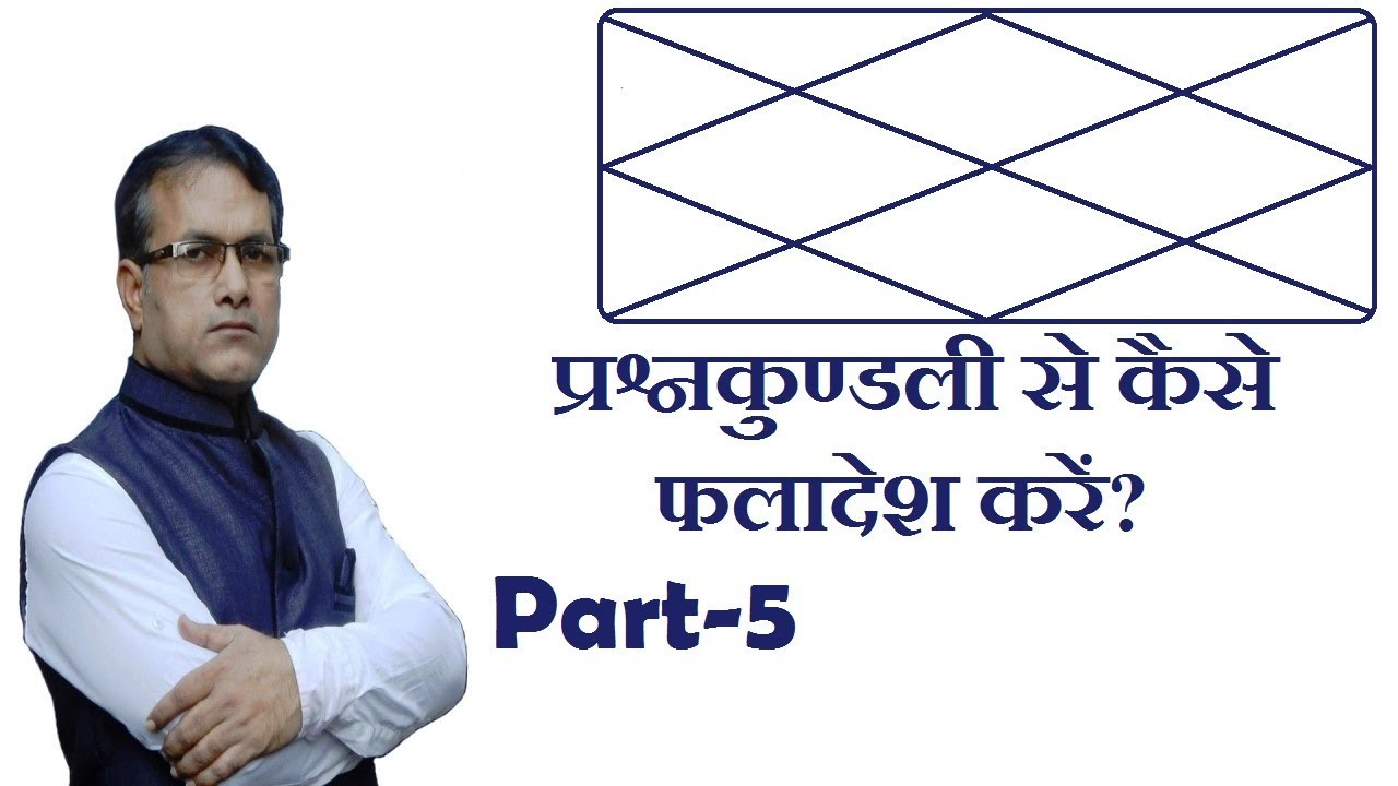 PRASHNA-KUNDALI-- Part-5 - KP Astrology || Vedic astrology - YouTube