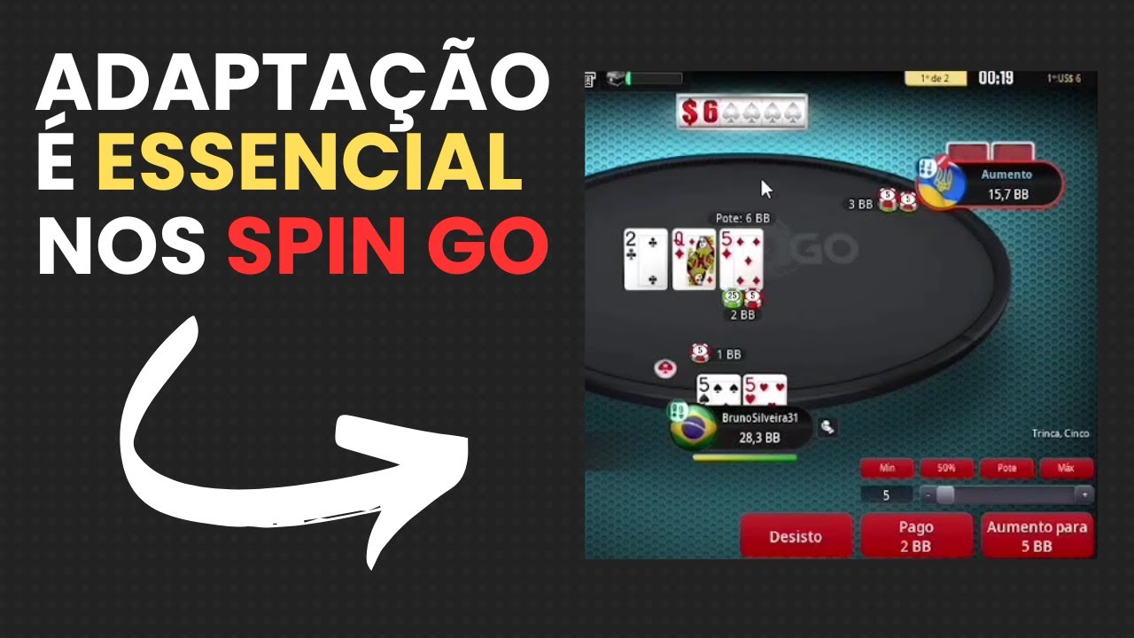 Ajustes são Extremamente Necessários Nos Spin Go - YouTube
