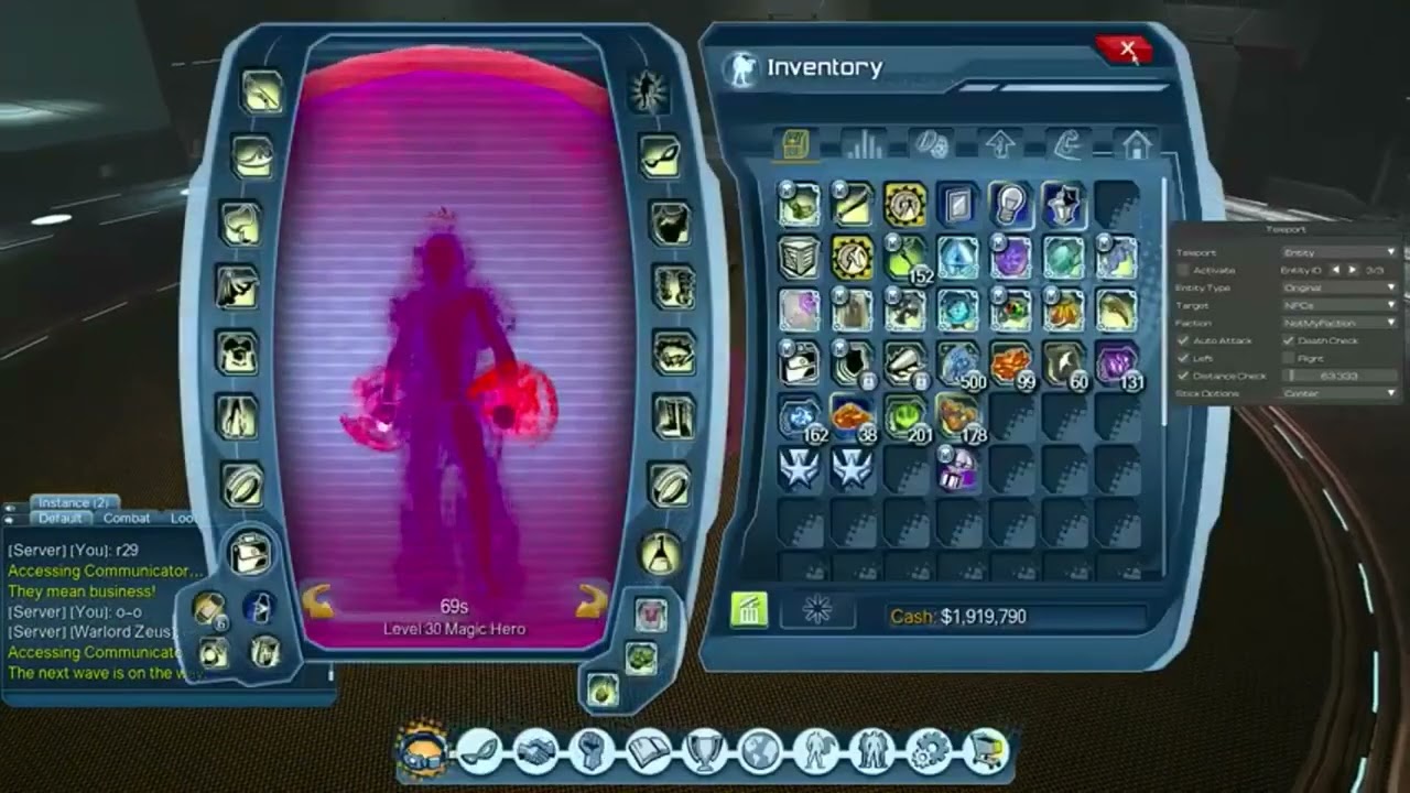 Dcuo sm this guy speed hacks and still wipes on round 29 how trash cam ...