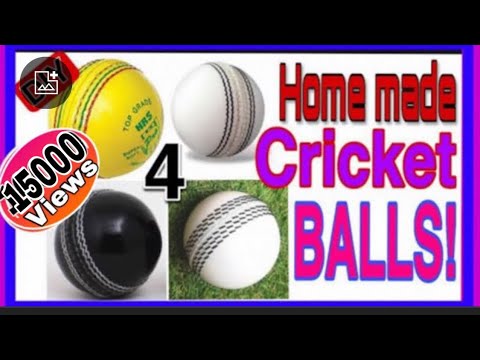 Diy/4/How to make cricket ball/How to make cricket ball at home/Cricket ...