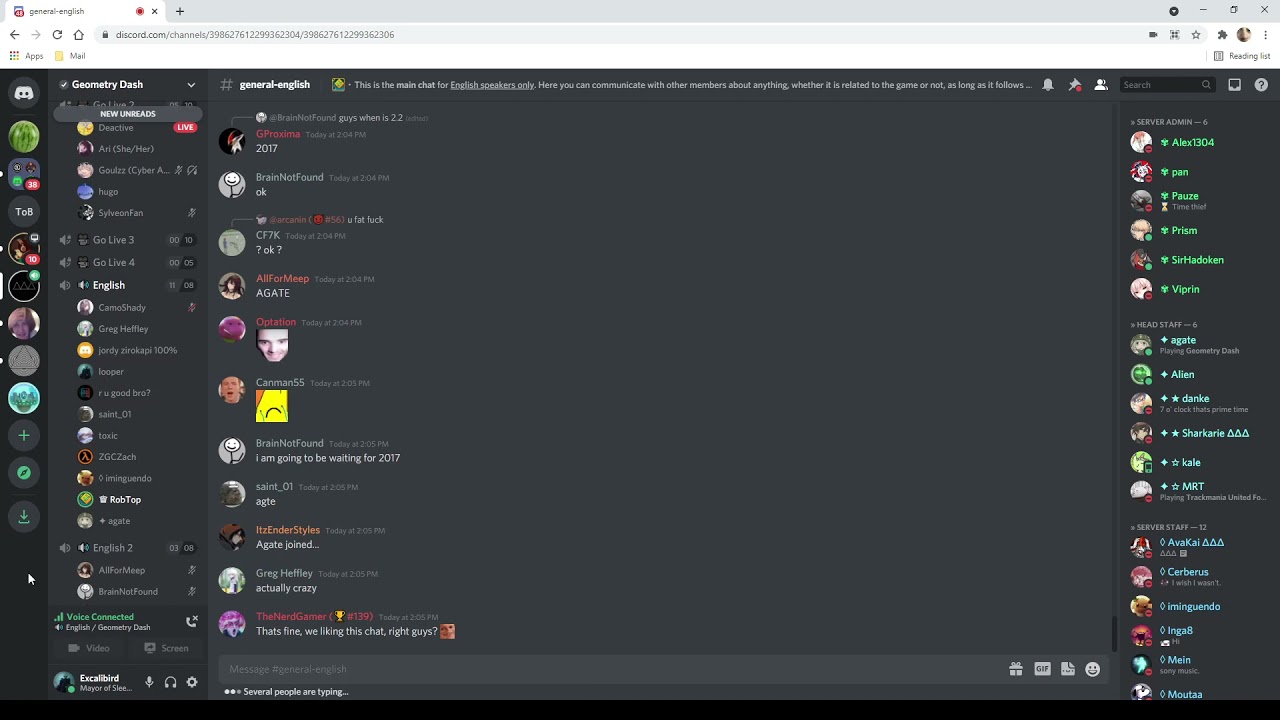 I talked to robtop in discord - YouTube