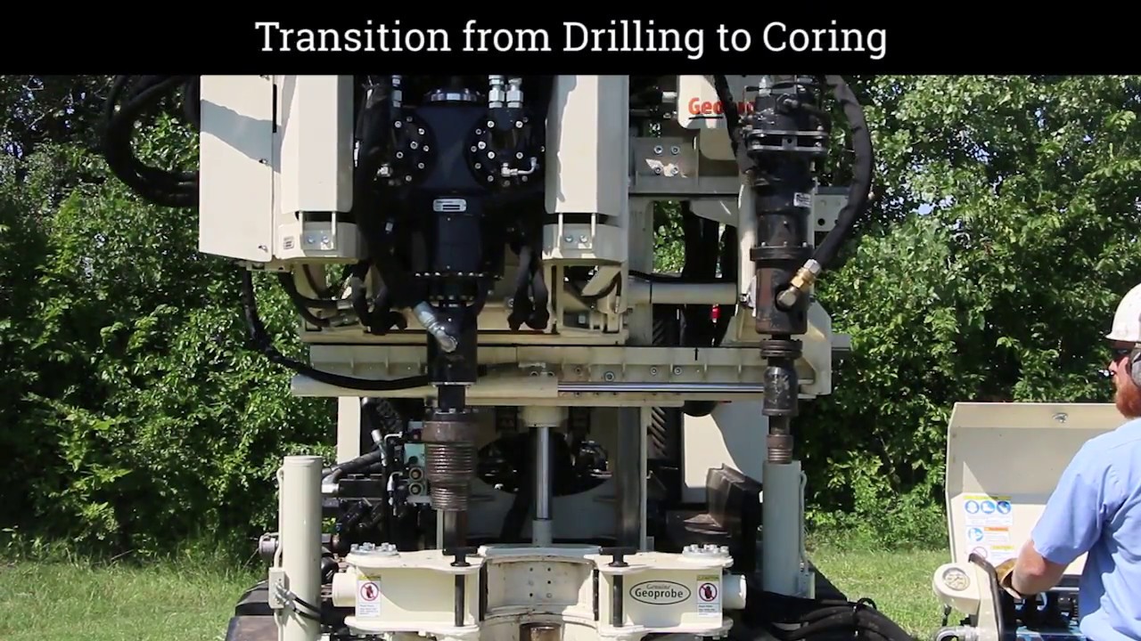 High-Speed Coring Head for Geoprobe® Sonics - YouTube