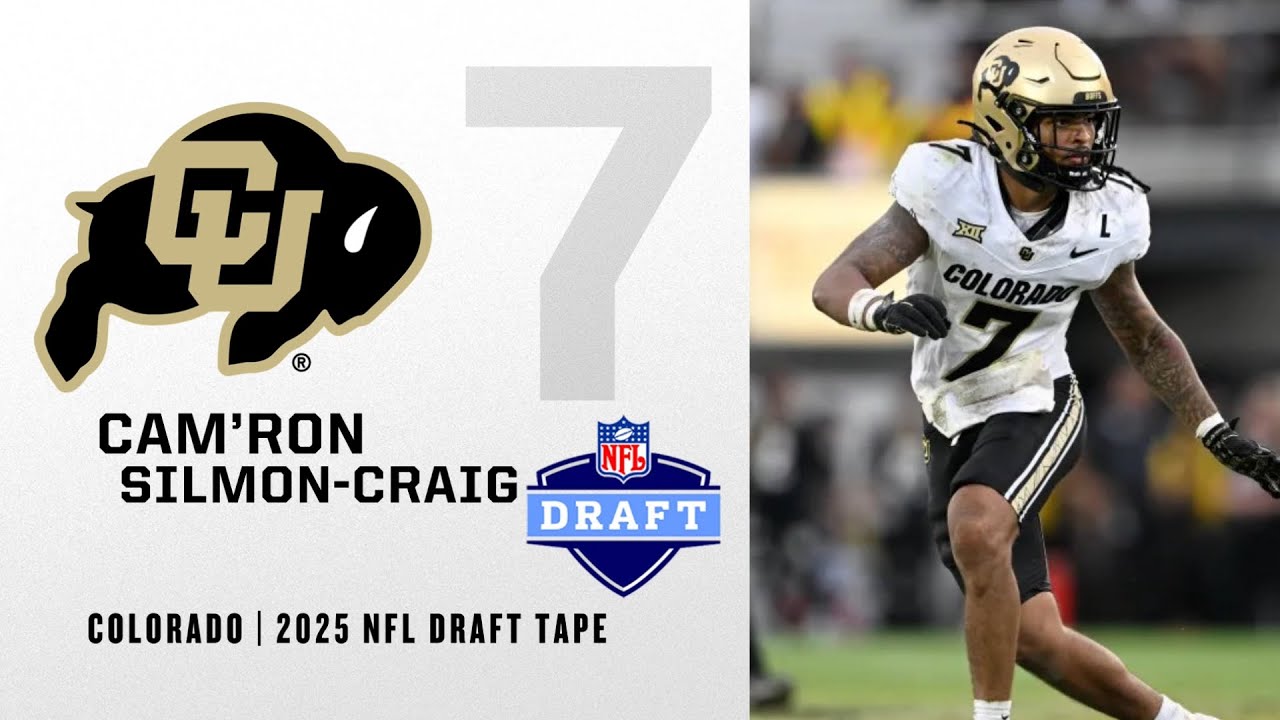 2025 NFL draft: Breaking down Jaguars' UDFA S Cam'Ron Silmon-Craig