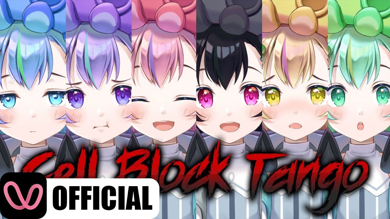 Korean Vtuber who sings musical! Cell Block Tango cover by Muna ...