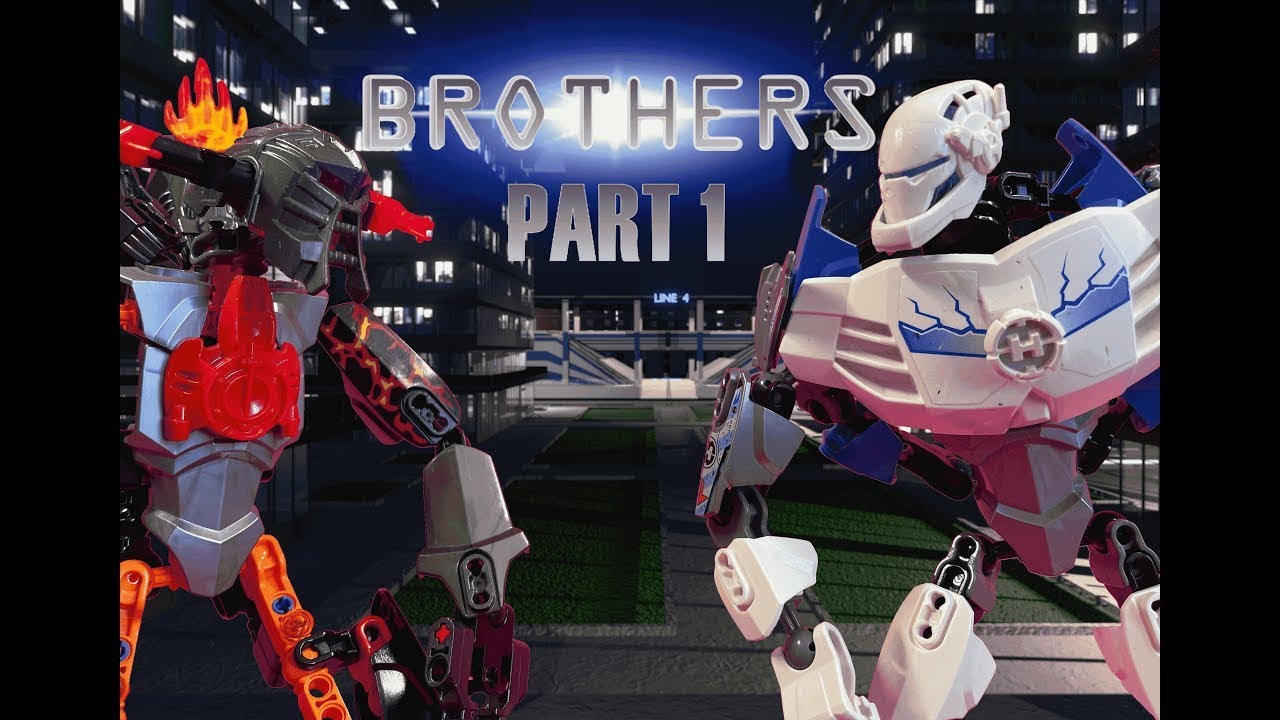 Hero Factory: Brothers - Stop Motion Animation (Part 1) - YouTube