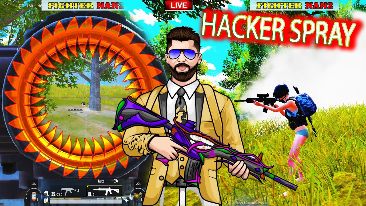 HACKER SPARY🤑 💥BGMI Commentary Gameplay | Fighter NAN2 - YouTube